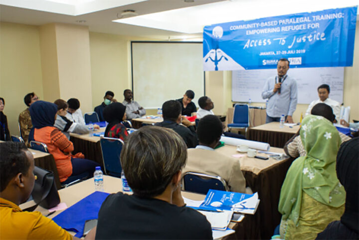 Refugee Community-Based Paralegal Training 2020 | SUAKA