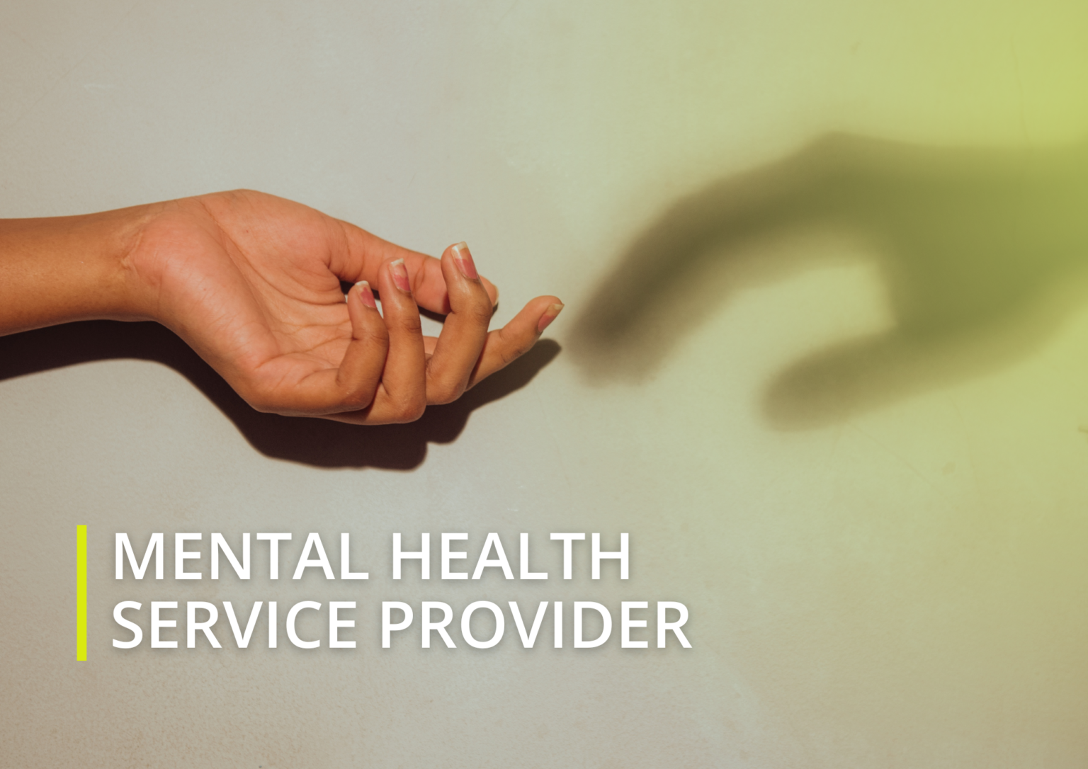 MENTAL HEALTH SERVICE PROVIDER | SUAKA
